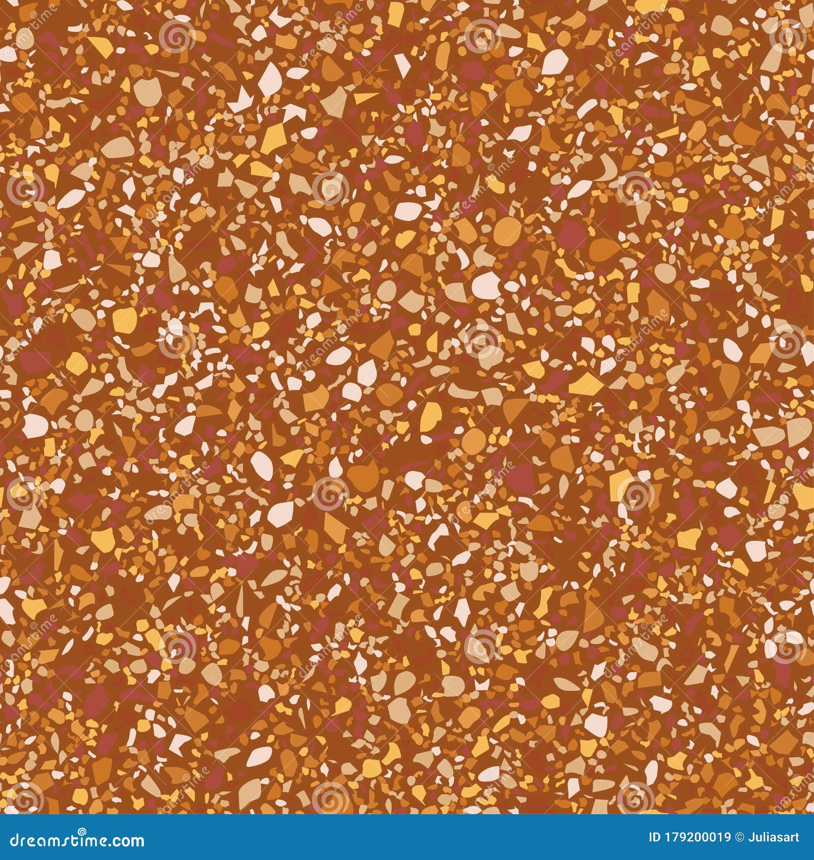 Vector Surface Texture of Granite, Concrete, Mosaic Tile, Pebbles ...