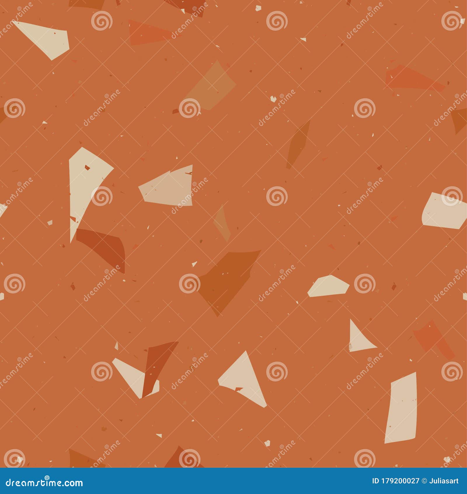 Vector Surface Texture of Granite, Concrete, Mosaic Tile, Pebbles ...