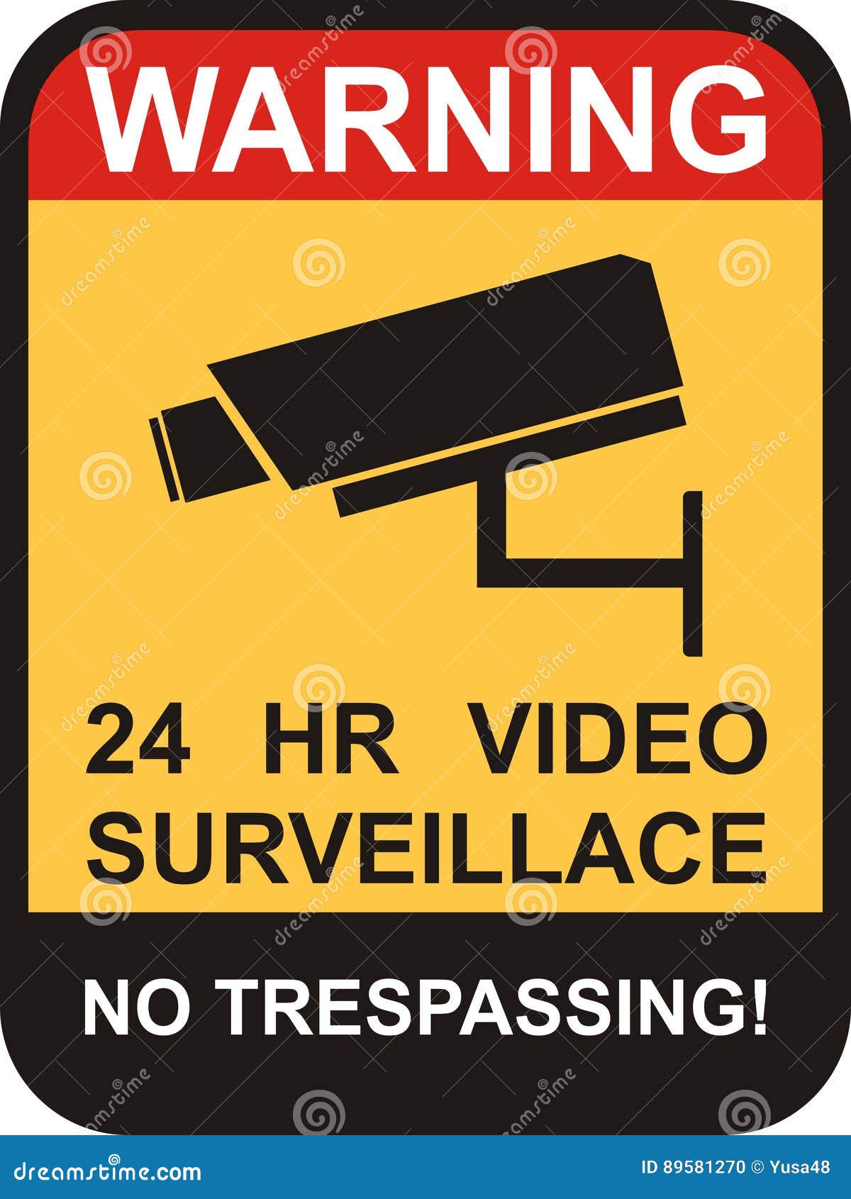 Vector Surveillance Cameras Control Panel | CartoonDealer.com #80275437