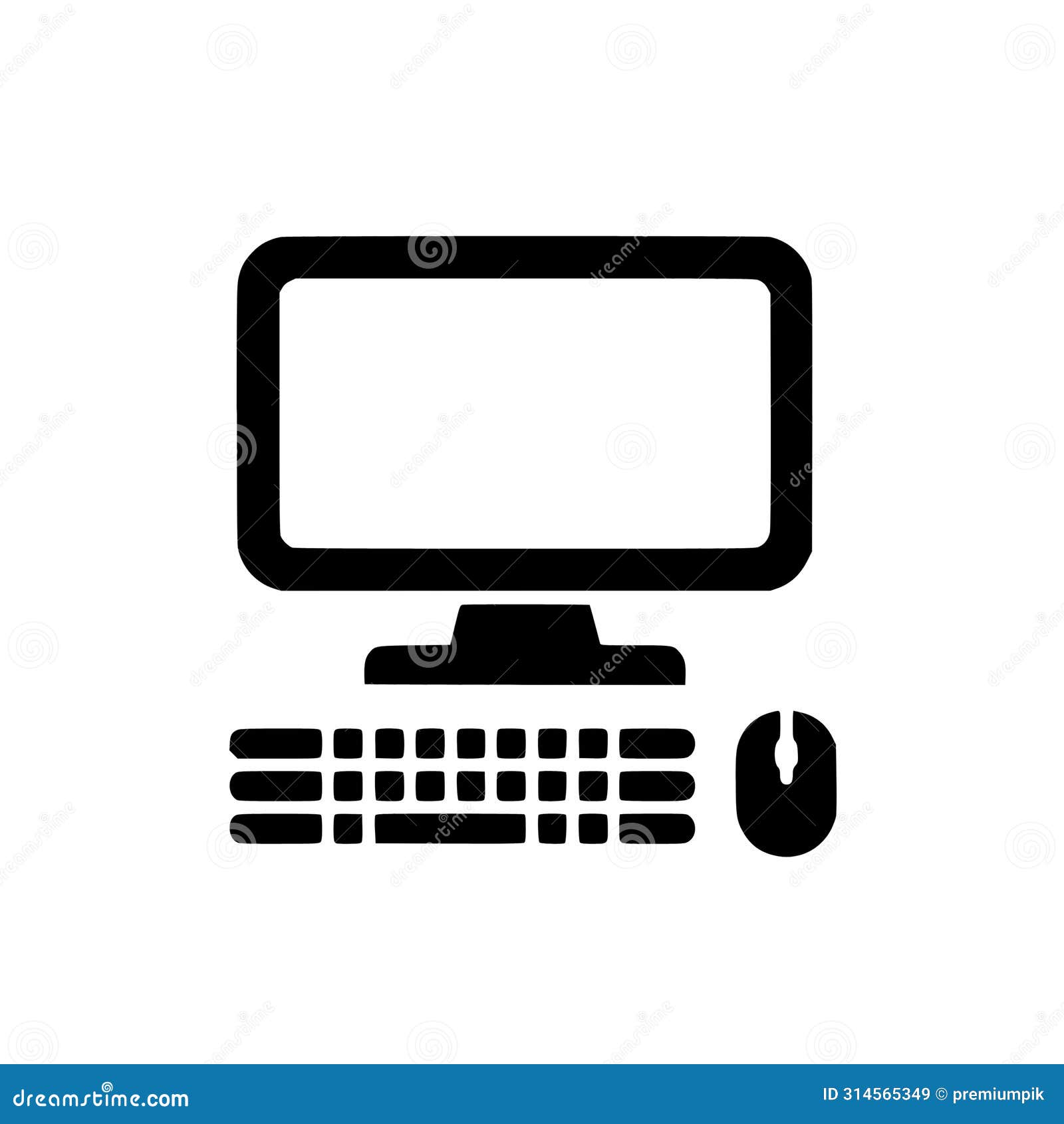 Computer vector design stock vector. Illustration of electronics ...