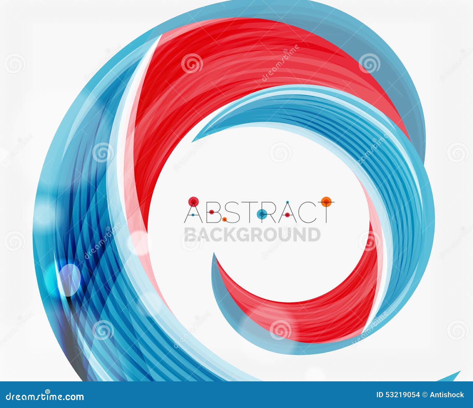 Vector Swirl Line Abstract Background Stock Vector - Illustration of ...