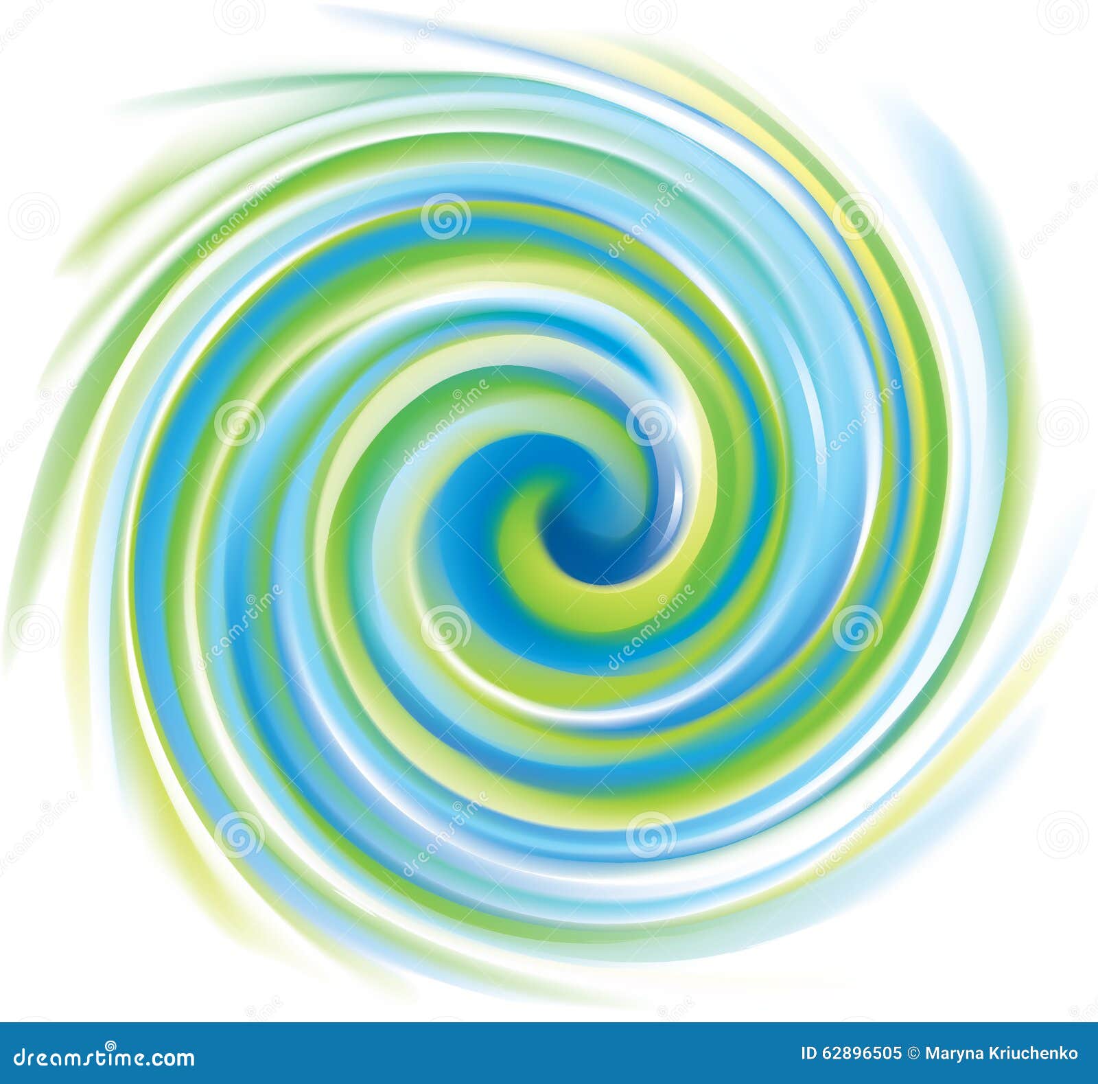 Vector Swirling Backdrop Green Color | CartoonDealer.com #57237602