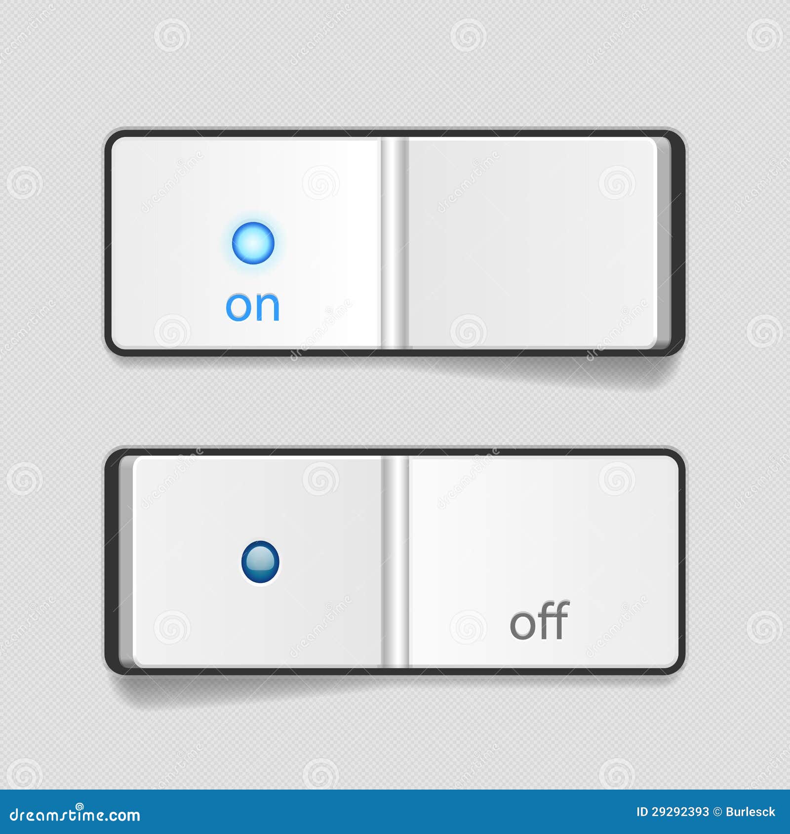 Vector Switch stock vector. Illustration of technical - 29292393