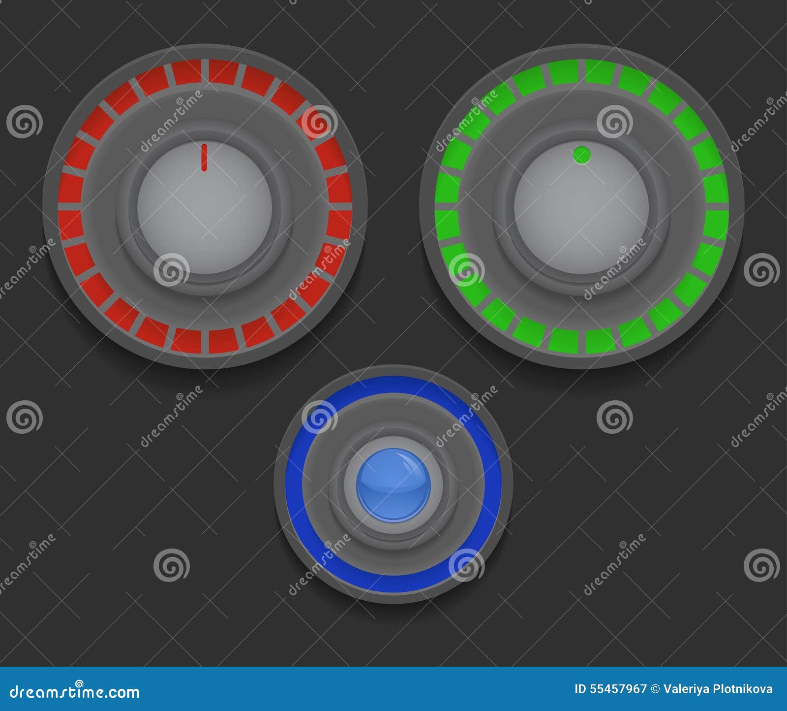 Vector Switch the Scroll Wheel Stock Vector - Illustration of ...