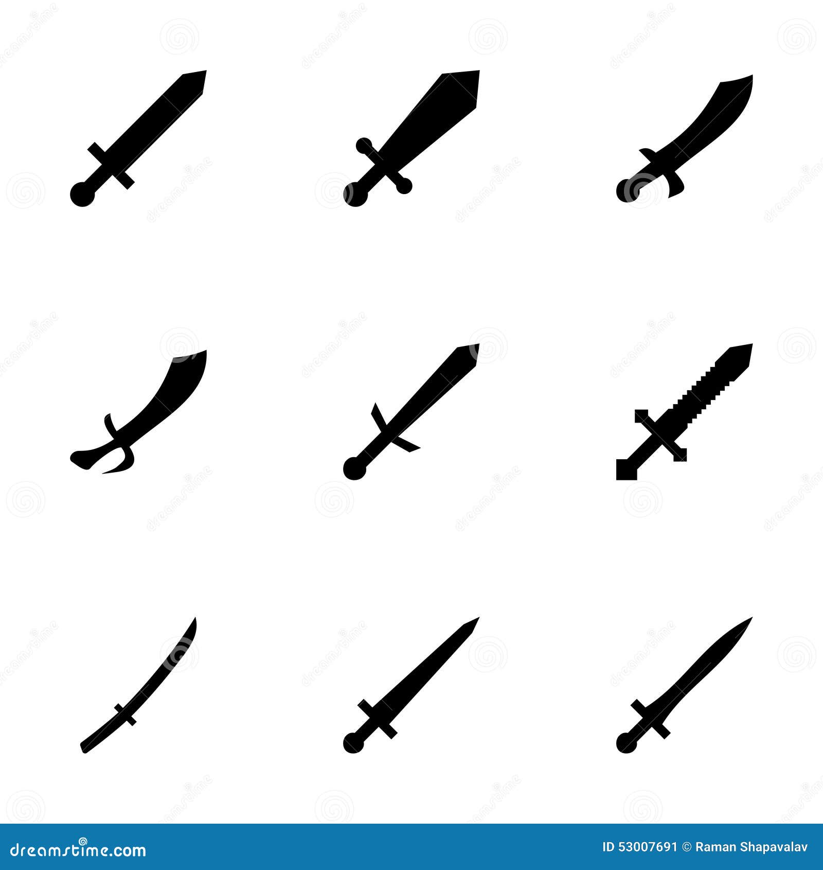 Sword Icon Vector