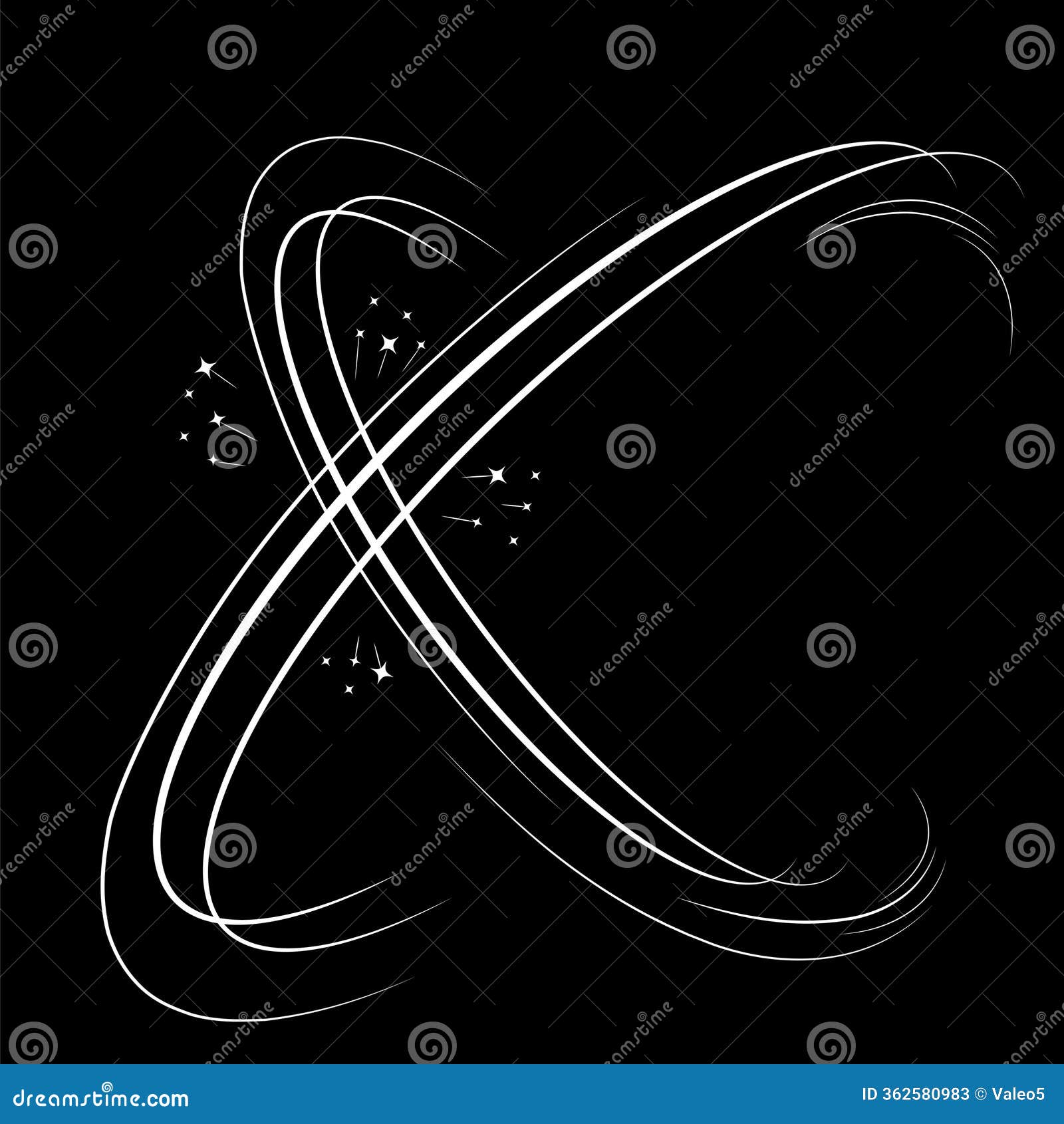 Anime Comic Lines Explosion. Vector Radial Explosion In Cartoon Anime ...