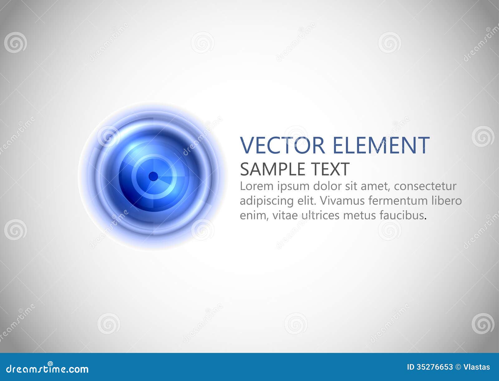 Vector symbol stock vector. Illustration of modern, abstract - 35276653