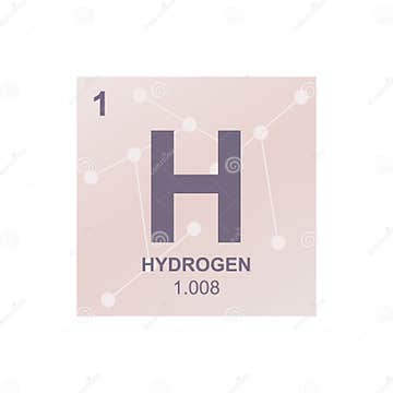 Vector Symbol of Hydrogen on the Background from Connected Molecules ...