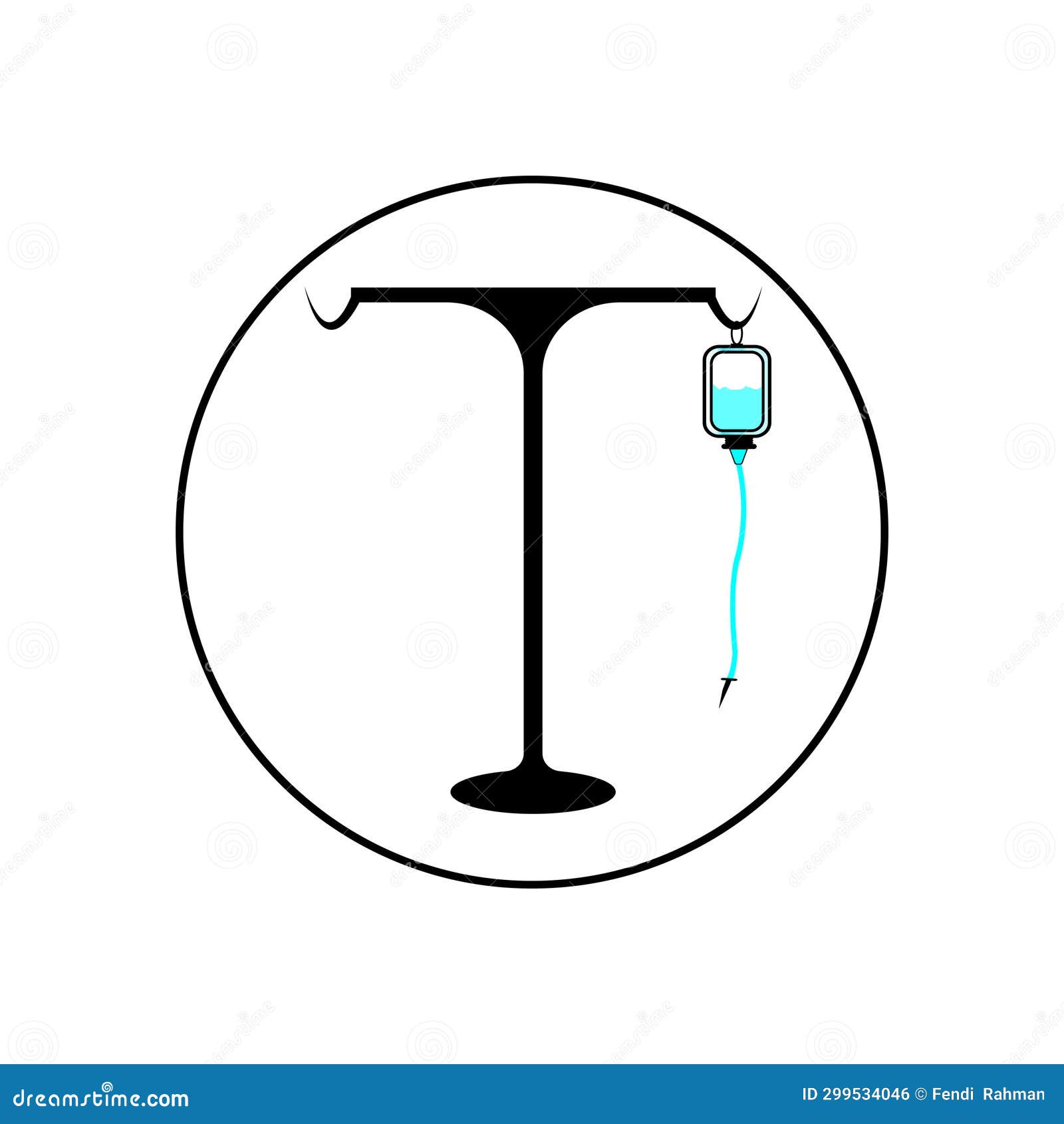 Vector Symbol Illustration Infusion Icon Stock Illustration ...
