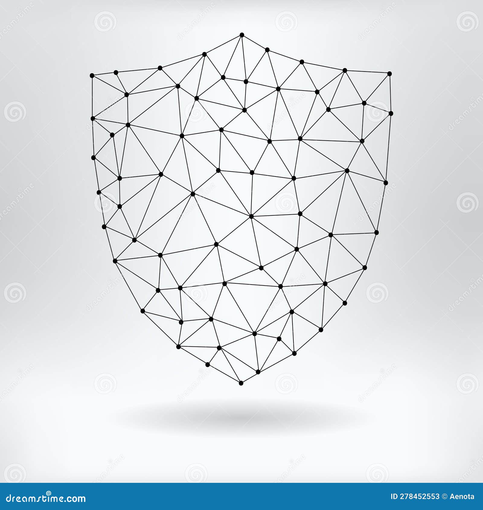 Vector Symbol Of Shield | CartoonDealer.com #278452553