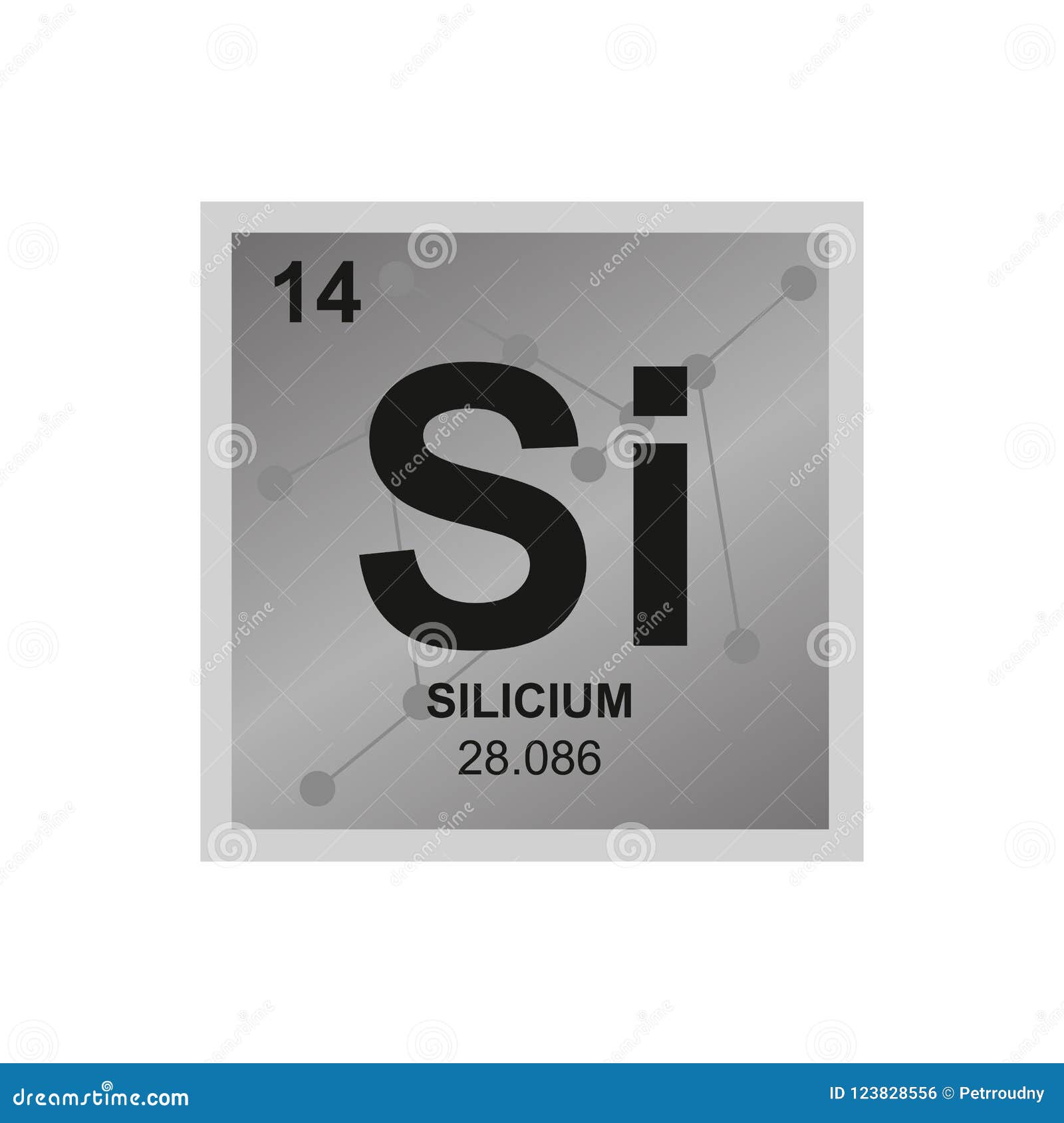 Si Symbol. Silicon Chemical Element Royalty-Free Stock Image ... Si Symbol. Silicon Chemical Element Royalty-Free Stock Image ...