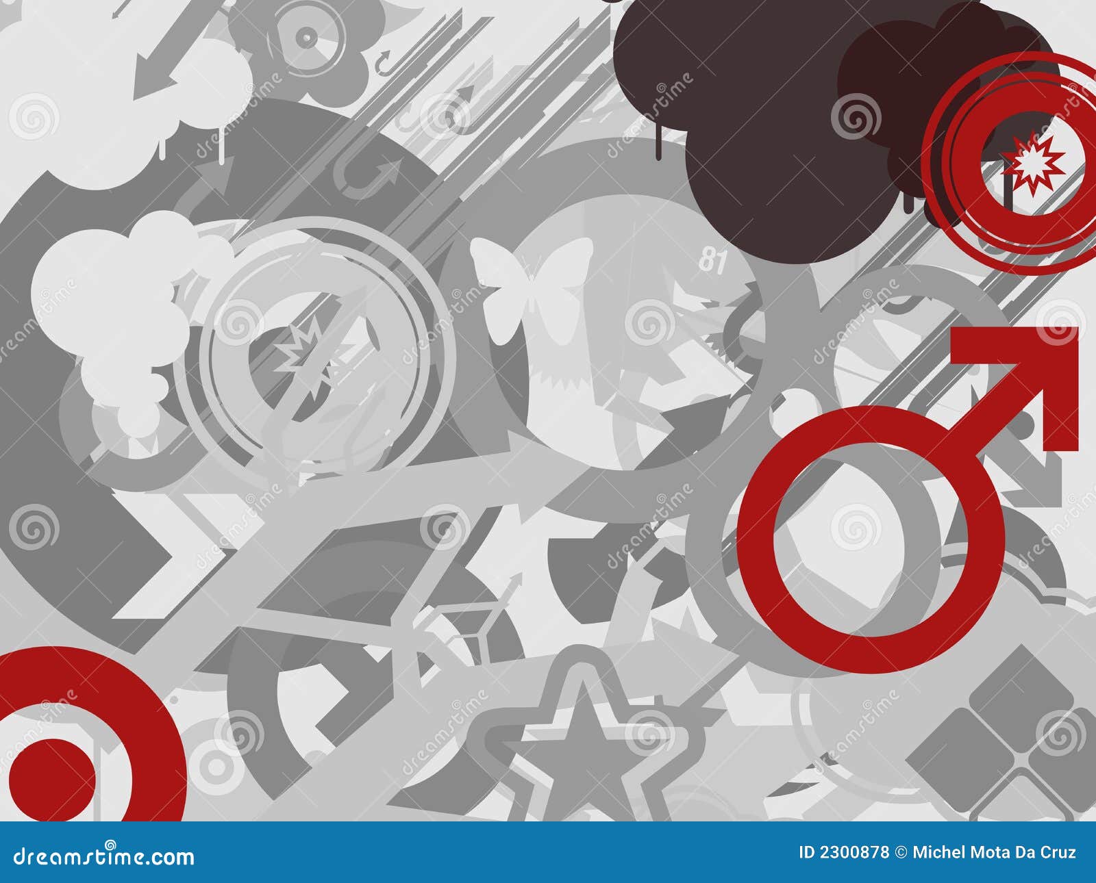 Vector symbols background stock illustration. Illustration of color ...