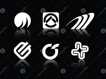Vector symbols logo stock illustration. Illustration of corporate - 8270523