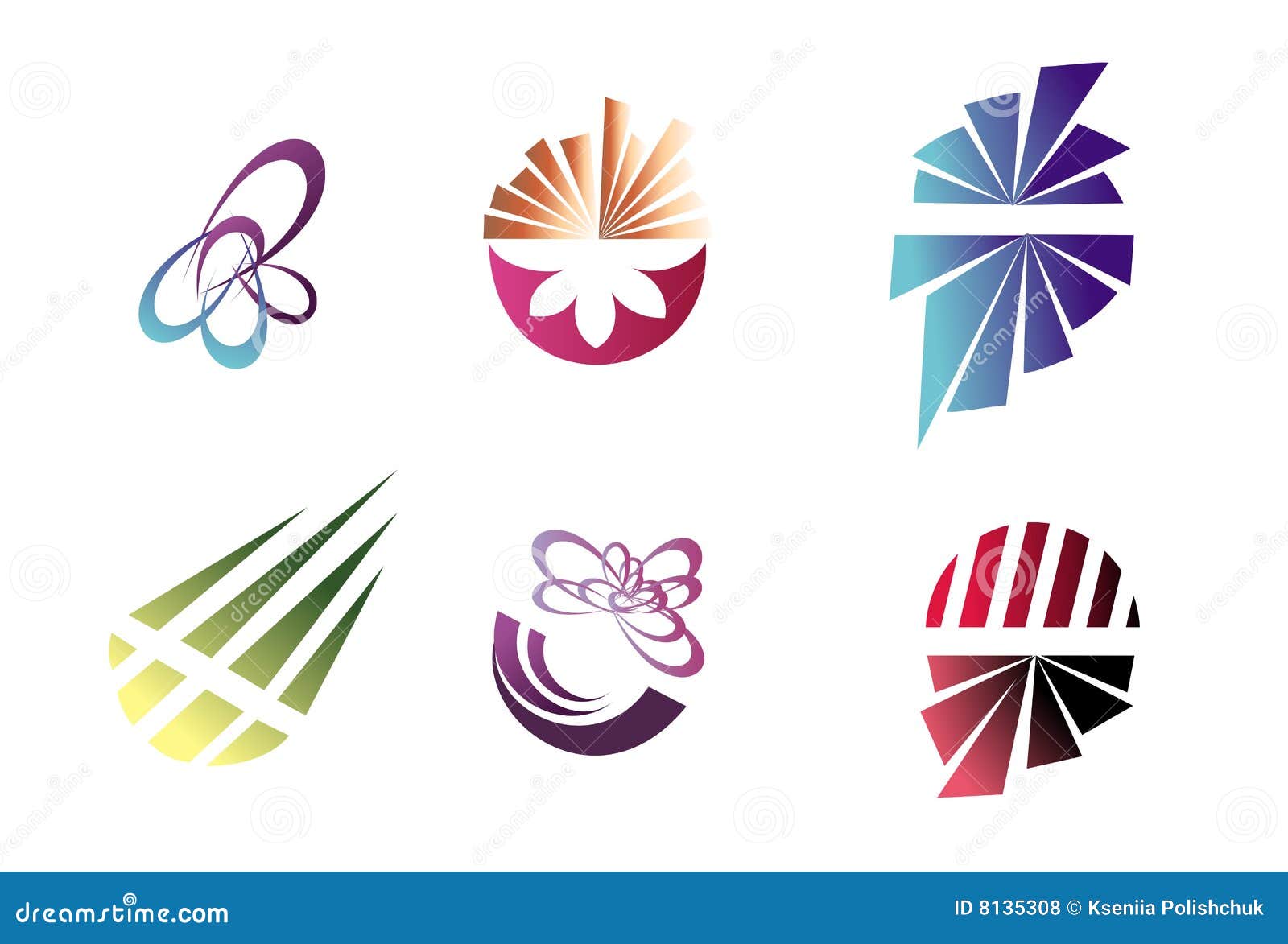 Vector Symbols for Your Designs Stock Vector - Illustration of creative ...