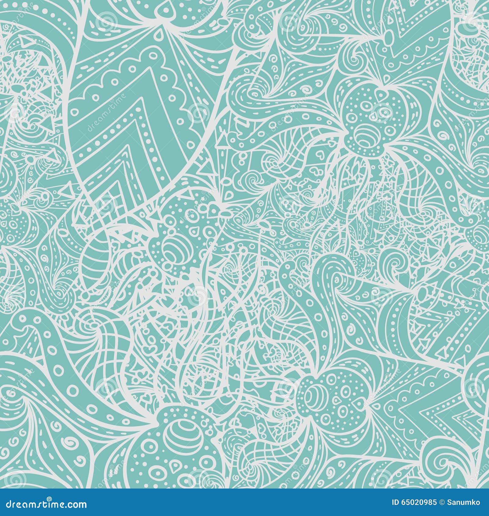 Vector Symmetrical Elements Pattern Stock Vector - Illustration of ...