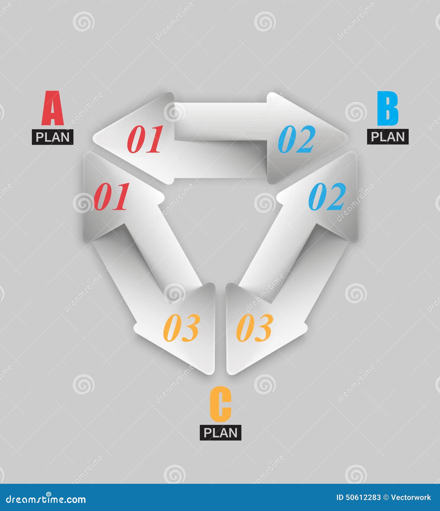 Vector System Presentation of Your Plans, Infographics, Data Stock ...