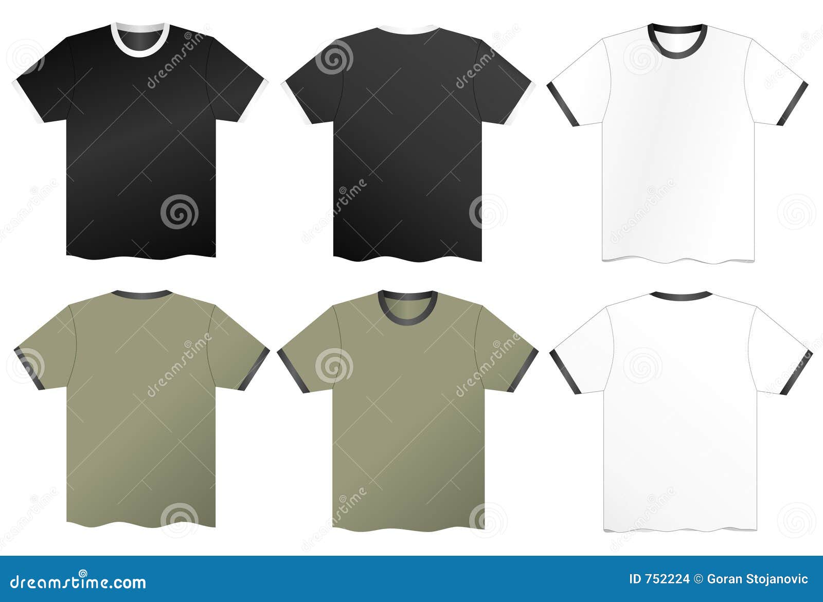 Vector T-Shirts | CartoonDealer.com #752224