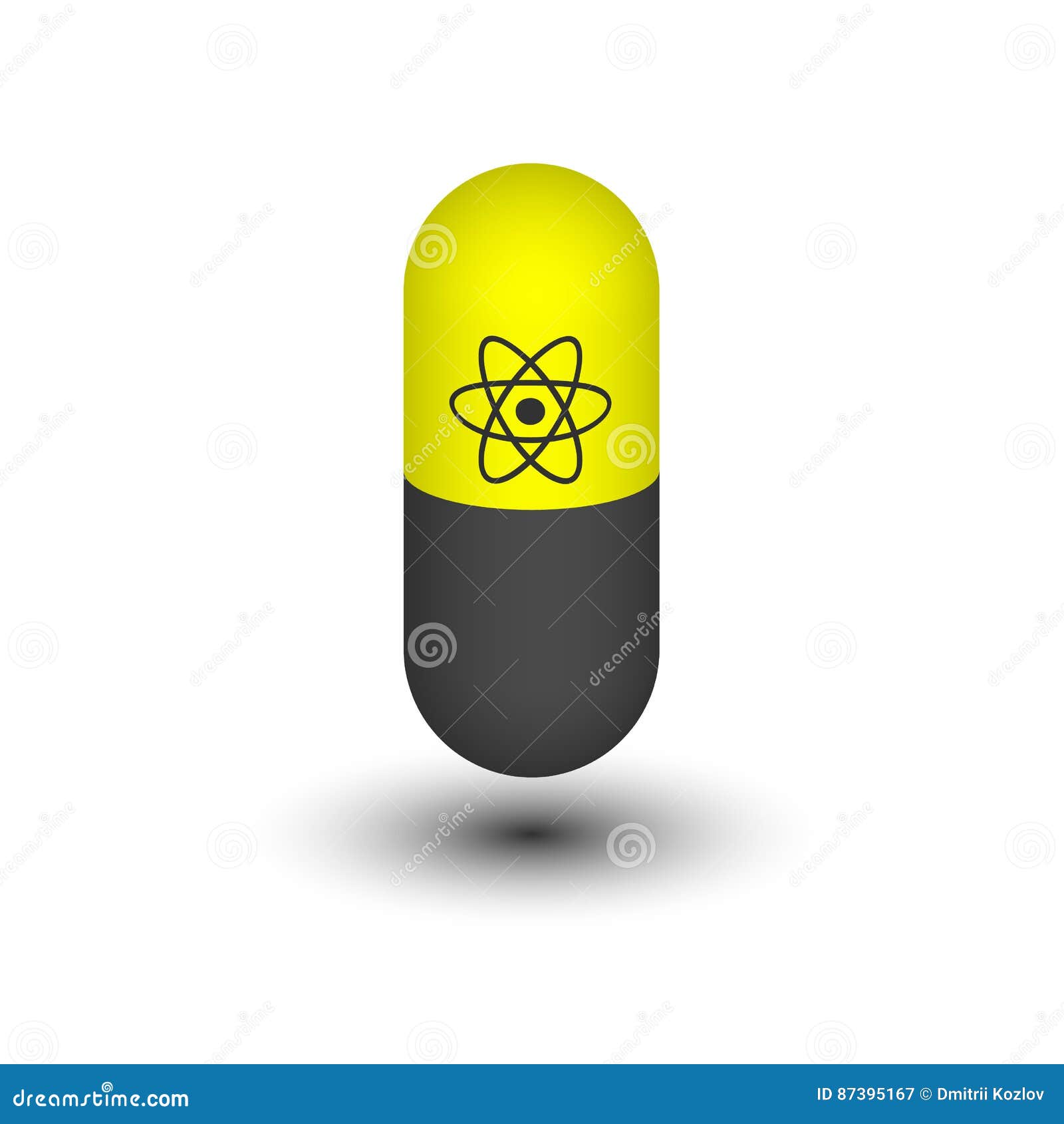 Isotope Vector Illustration. Labeled Scheme With Hydrogen Atomic ...
