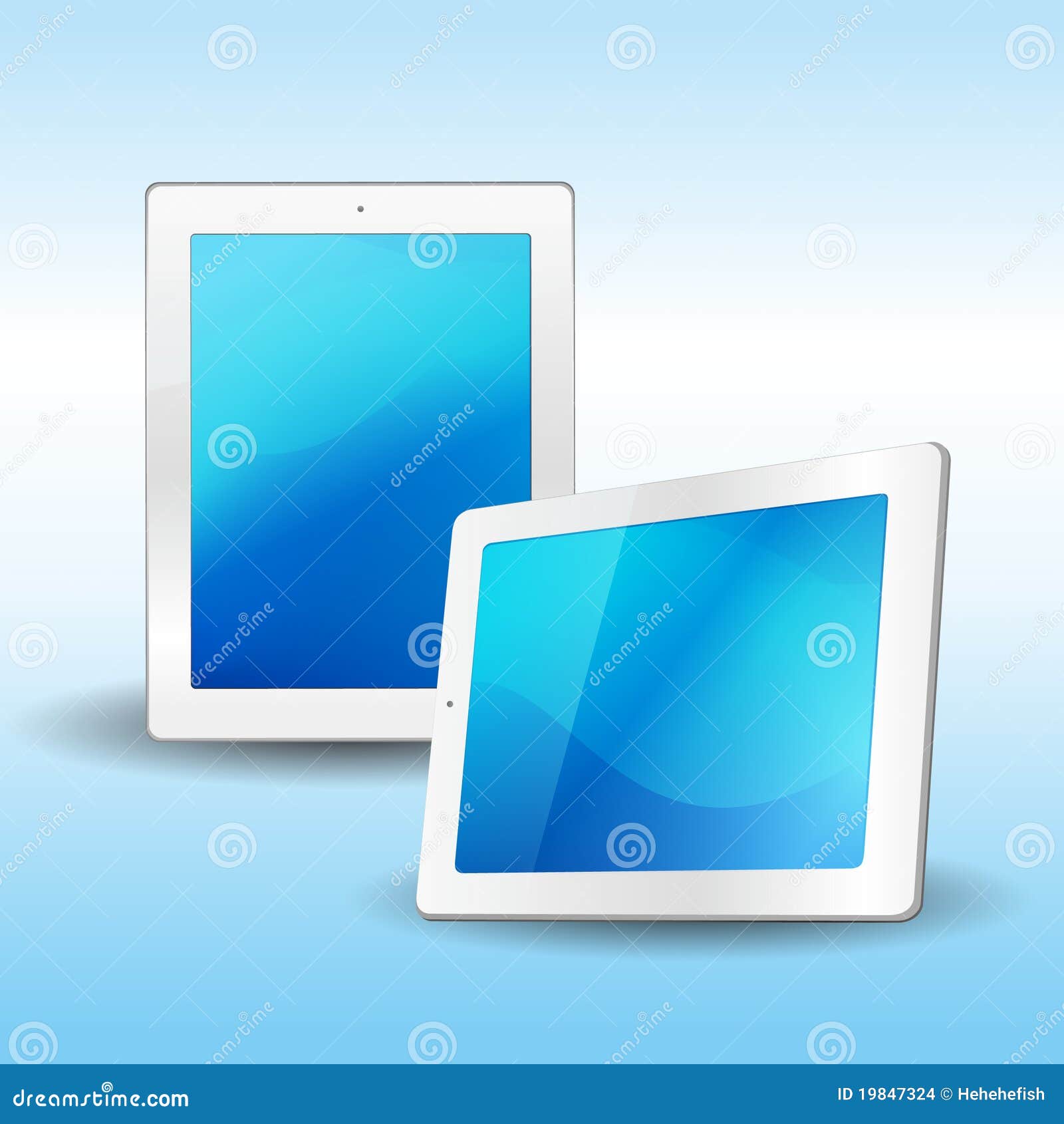 Vector Tablet computer stock vector. Illustration of information - 19847324
