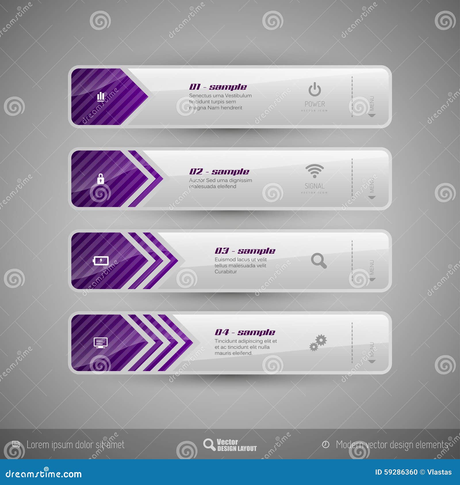 Vector Tabs Background | CartoonDealer.com #21121759