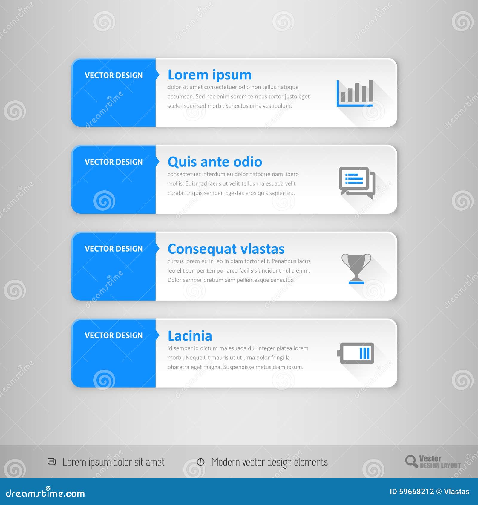 Vector Tabs Background | CartoonDealer.com #21121759