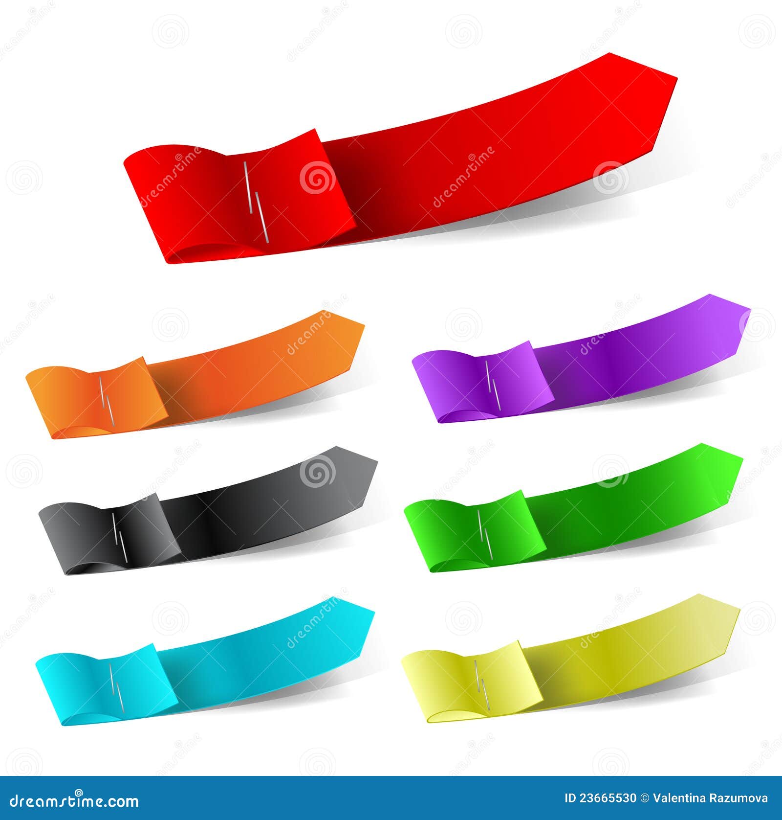 Label With Arrows Cartoon Vector | CartoonDealer.com #29562361