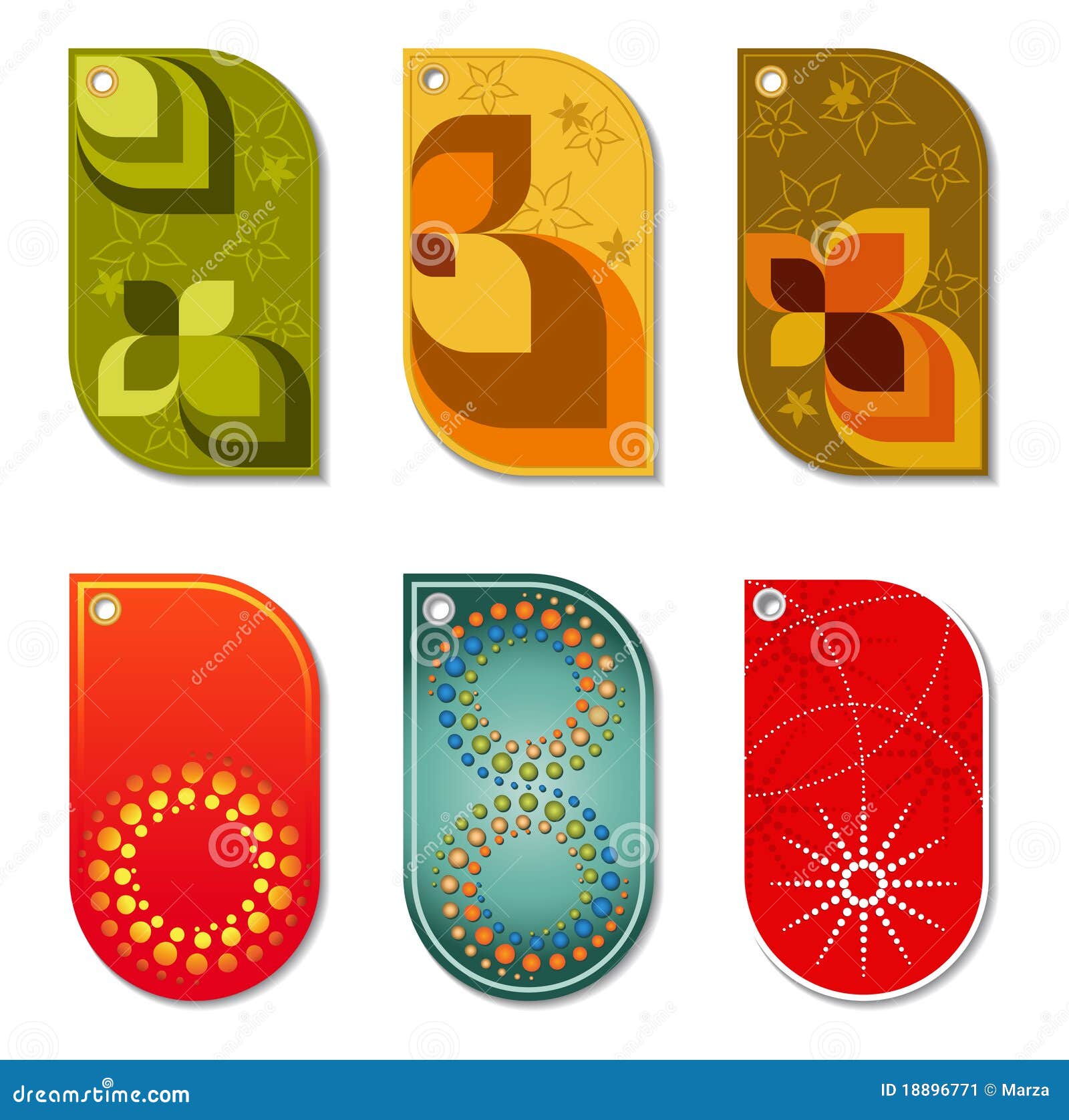 Vector tags stock vector. Illustration of bargain, price - 18896771