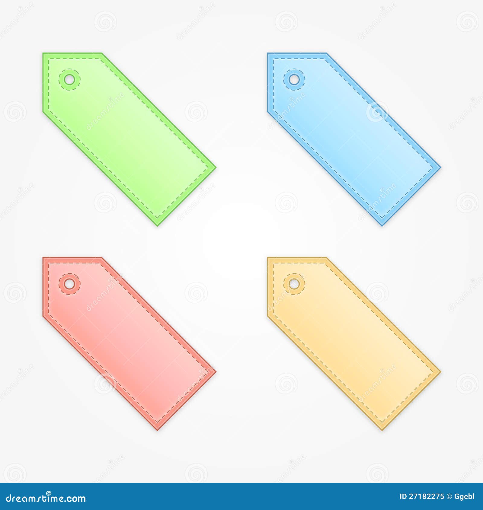 Vector tags stock vector. Illustration of green, collection - 27182275