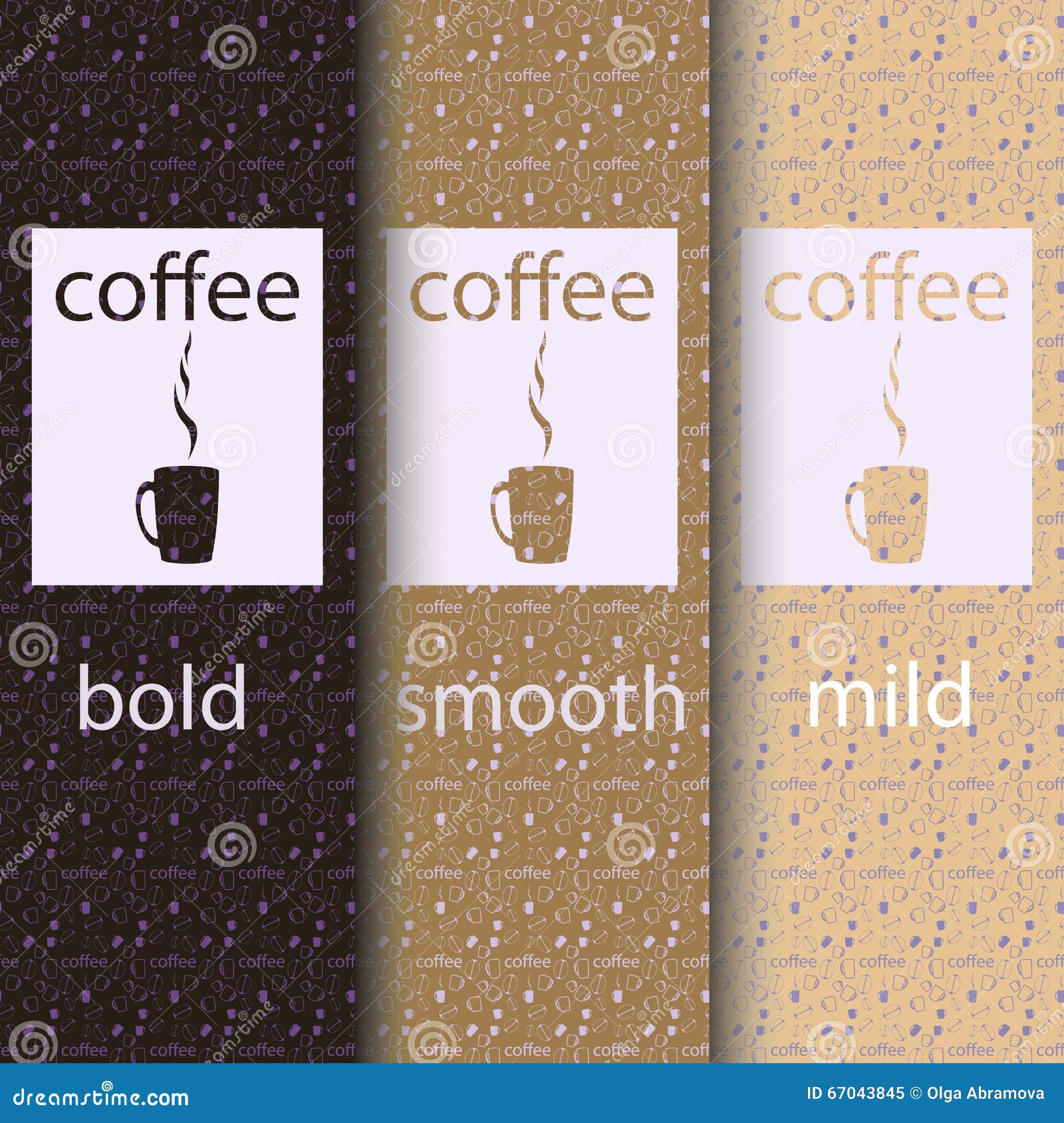 Vector Take Away Coffee Packaging Templates and Design Elements for ...
