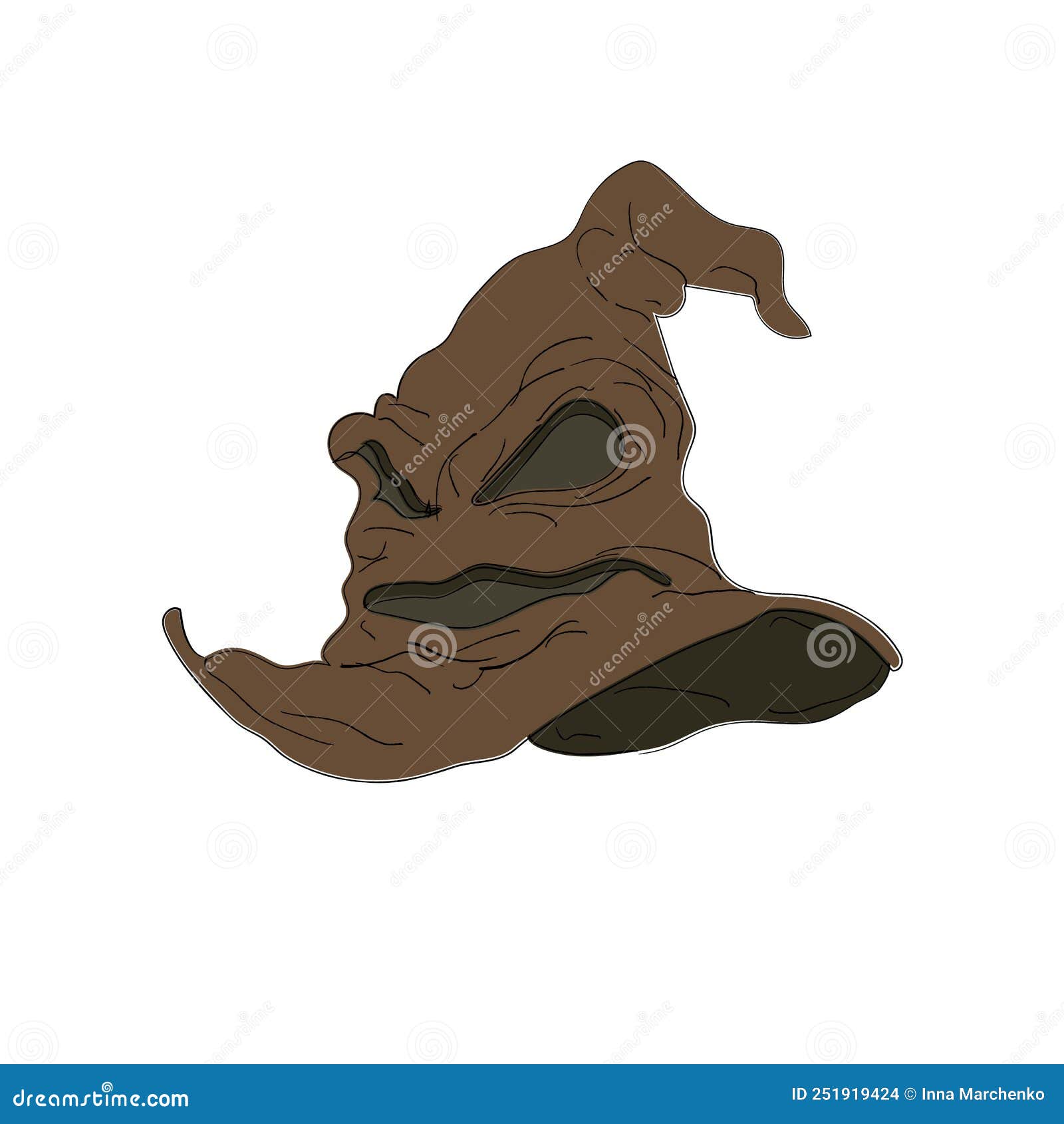 Wizard Talking Cartoon Vector Illustration | CartoonDealer.com #191427822