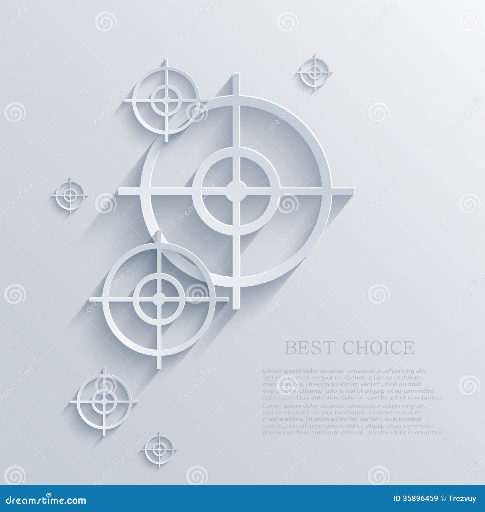 Red Target Background Royalty-Free Stock Photography | CartoonDealer ...