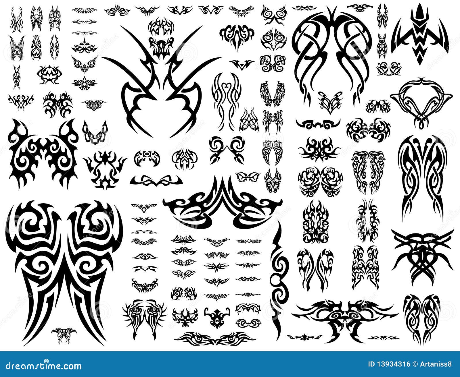 Fancy Line Designs For Tattoos