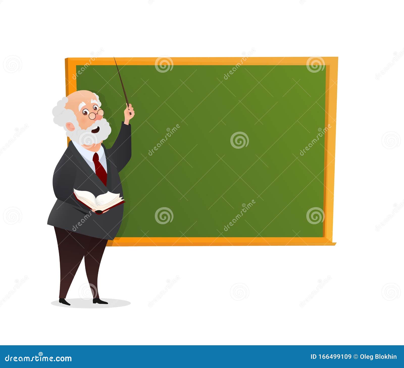 Chalkboard And Professor. College Or University Teacher Teach At ... Chalkboard And Professor. College Or University Teacher Teach At ...