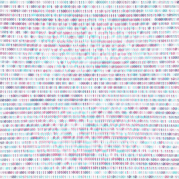 Hex Code Abstract Seamless Pattern Stock Vector - Illustration of ...