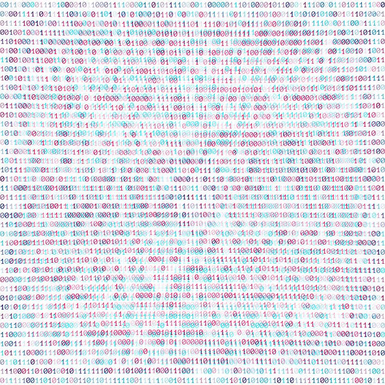 Hex Code Abstract Seamless Pattern Stock Vector - Illustration of ...