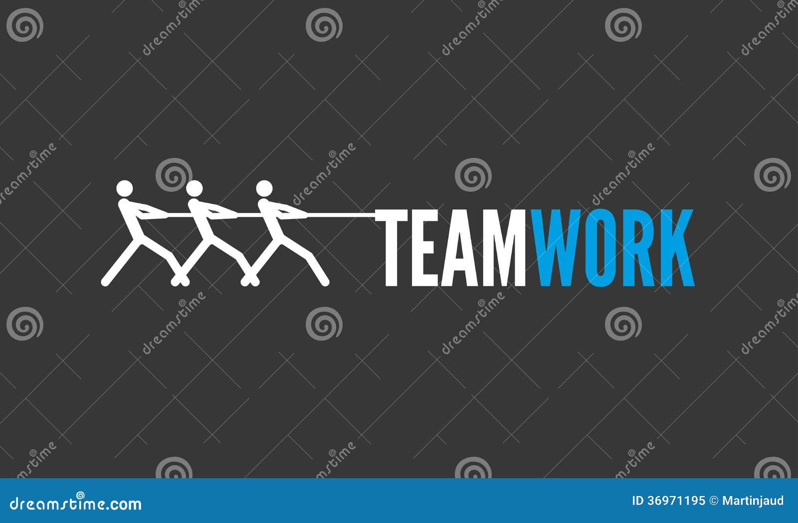 Vector Teamwork Graphics For Infographics | CartoonDealer.com #36971195