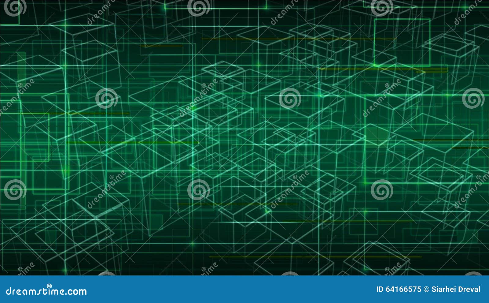Vector Tech Abstract Background with Futuristic Lines and Transparent ...