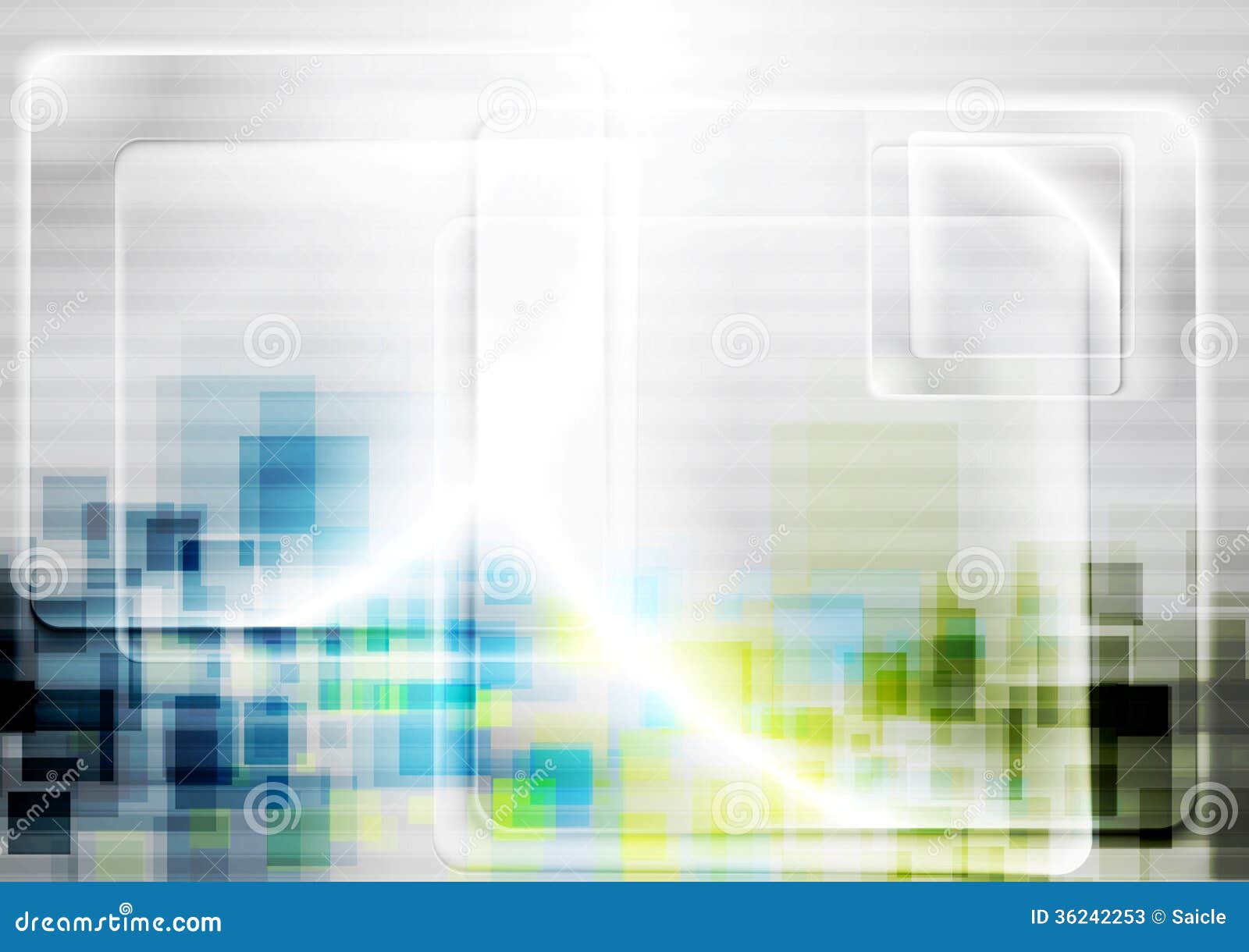 Vector Tech Bright Background Stock Vector - Illustration of contrast ...
