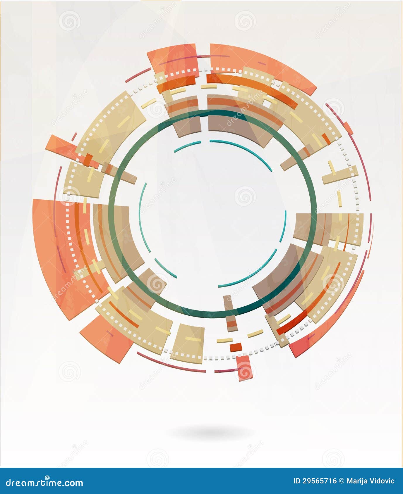 Automate Car Wheel Rolling Tire Automation Word Stock Image ...