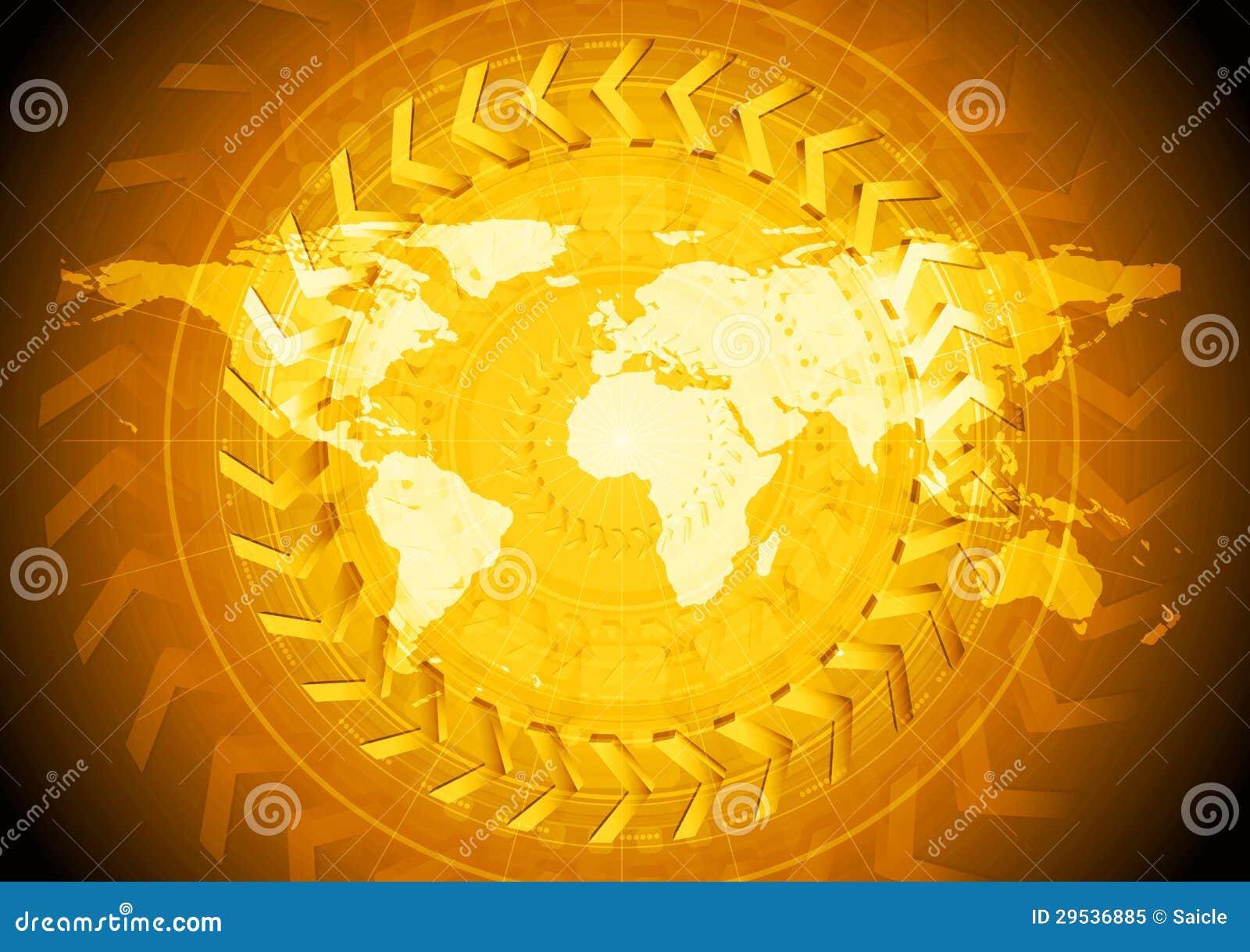 Vector technical design stock vector. Illustration of motion - 29536885