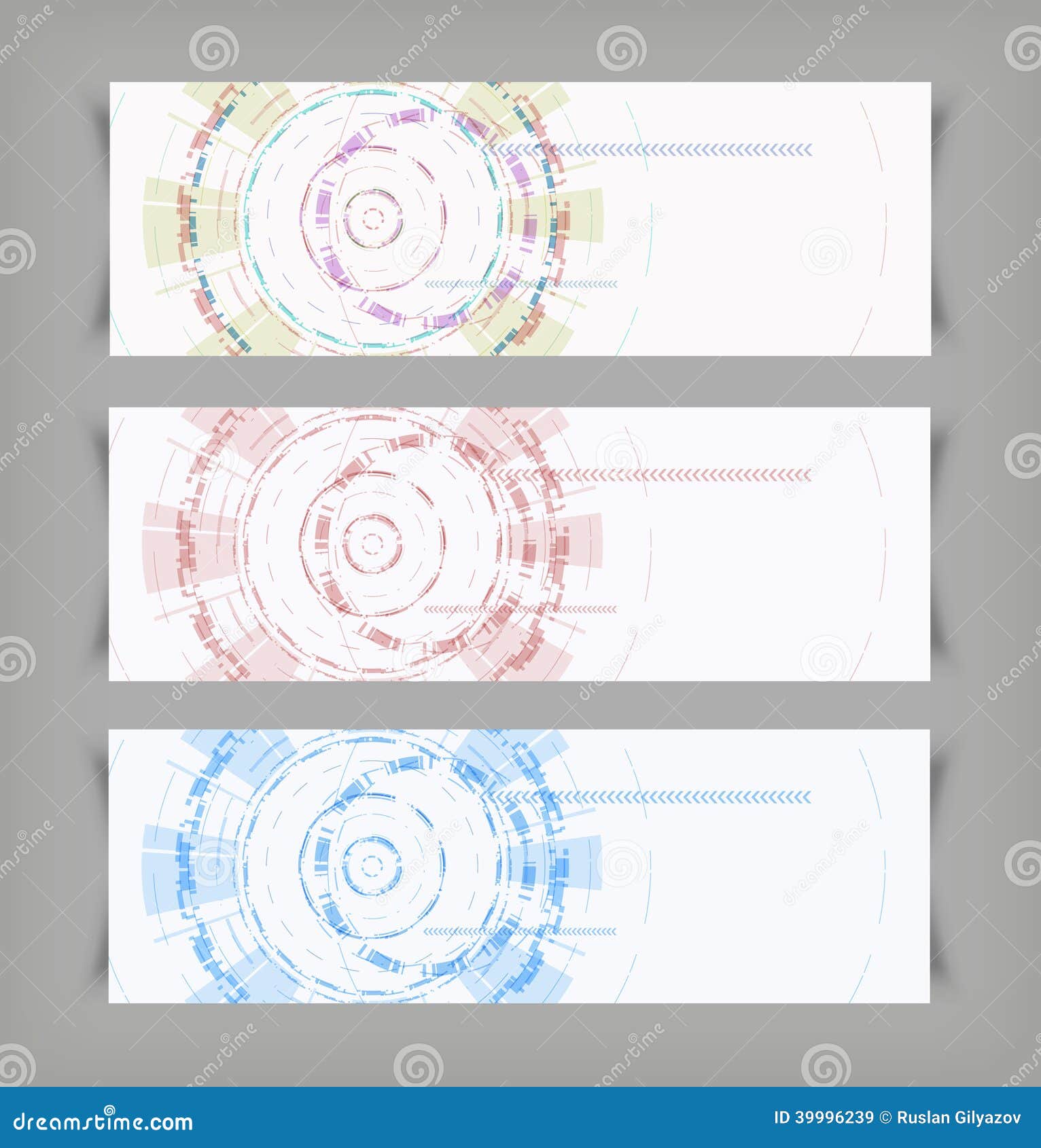 Techno Abstract Blue Background, Striped Texture Vector Illustration ...