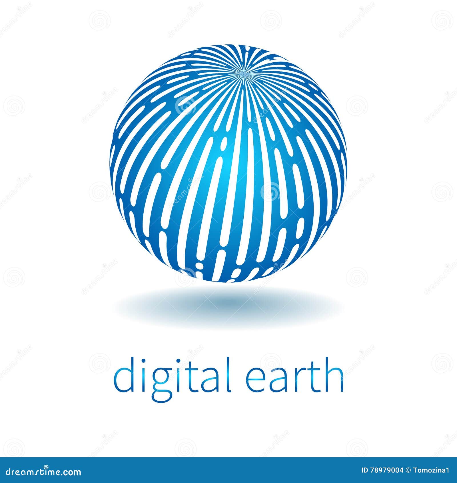 Vector techno logo stock vector. Illustration of connect - 78979004