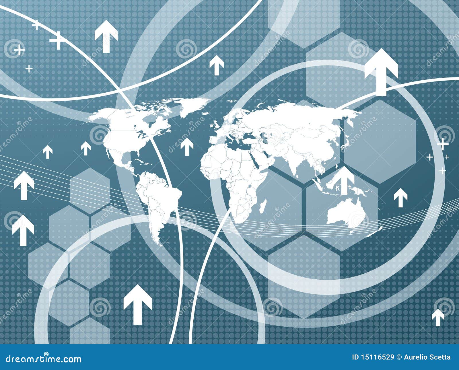 Vector technology stock vector. Illustration of abstract - 15116529