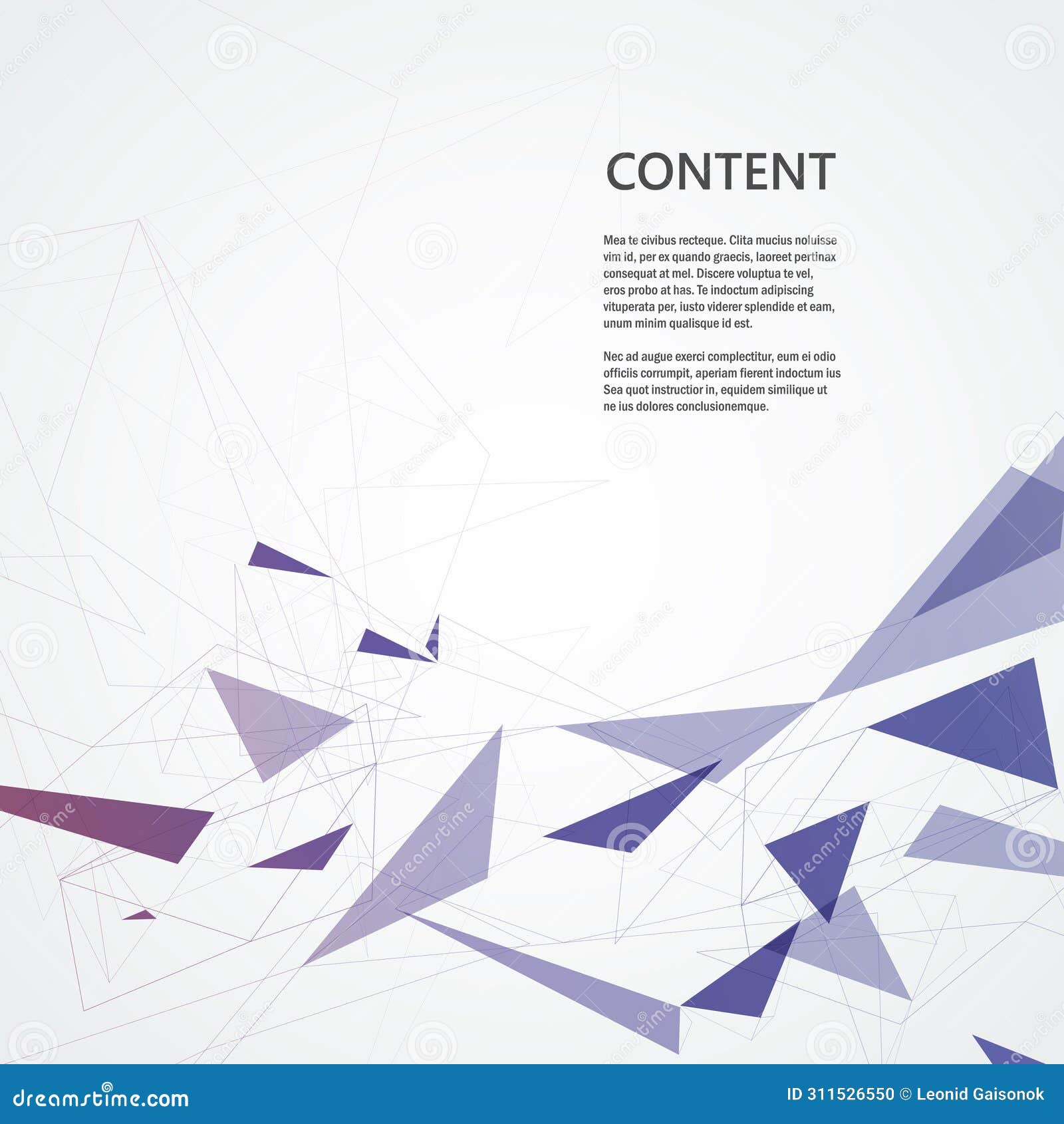 Vector Technology Abstract Design Stock Vector - Illustration of ...