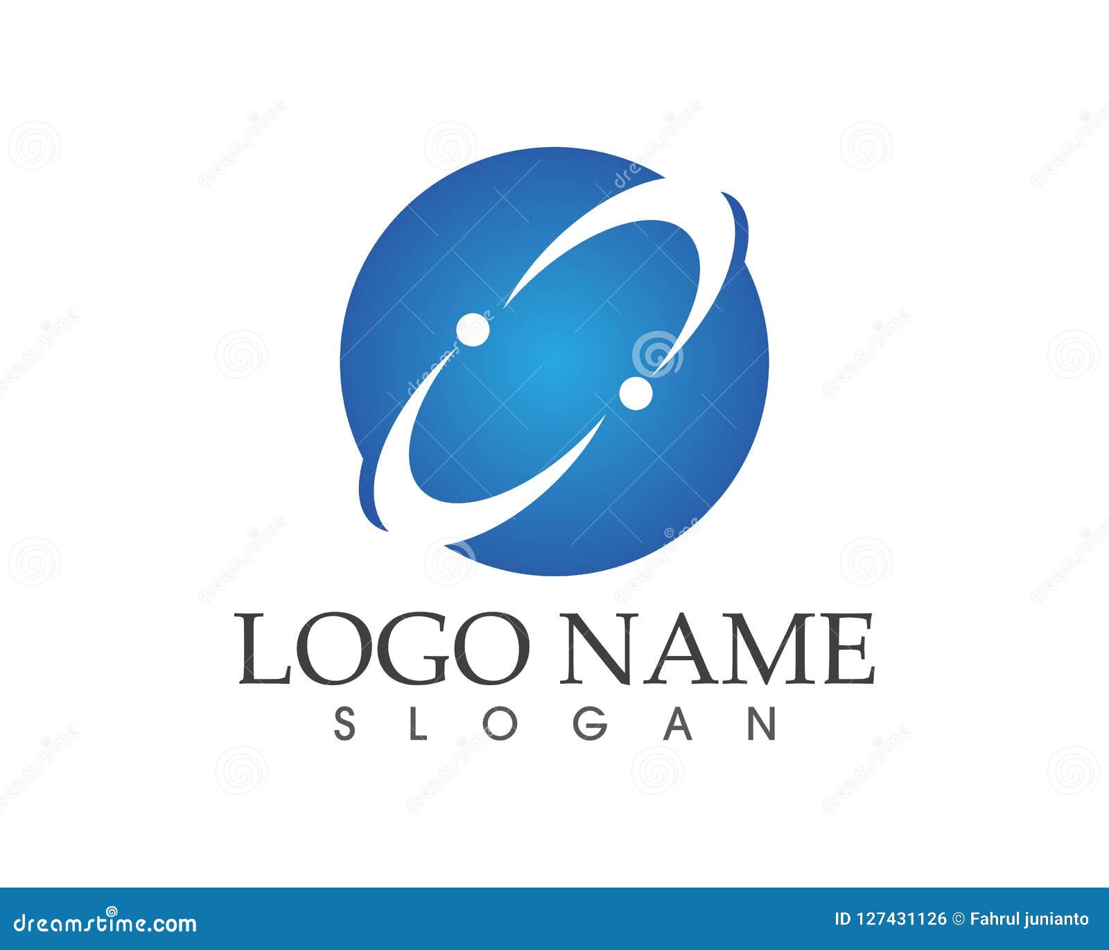 Vector - Technology circle stock vector. Illustration of business ...