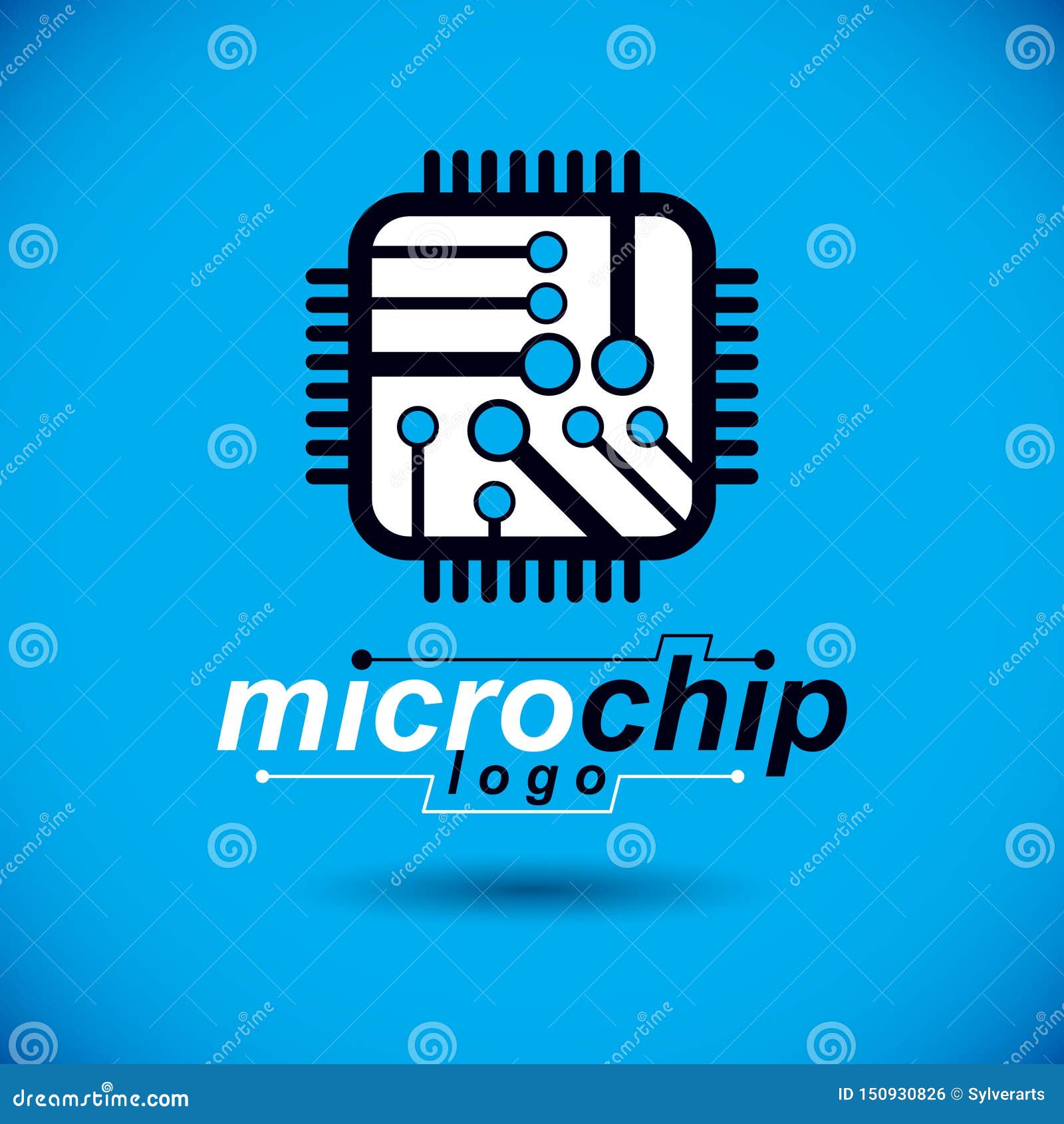 Vector Technology Cpu Design With Square Microprocessor Scheme