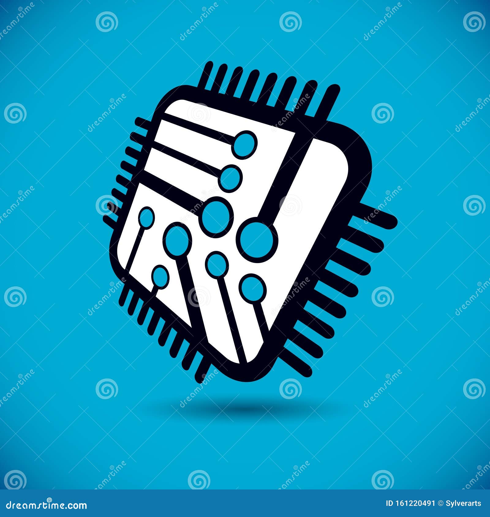 Microprocessor Logo Stock Illustrations – 2,019 Microprocessor Logo ...