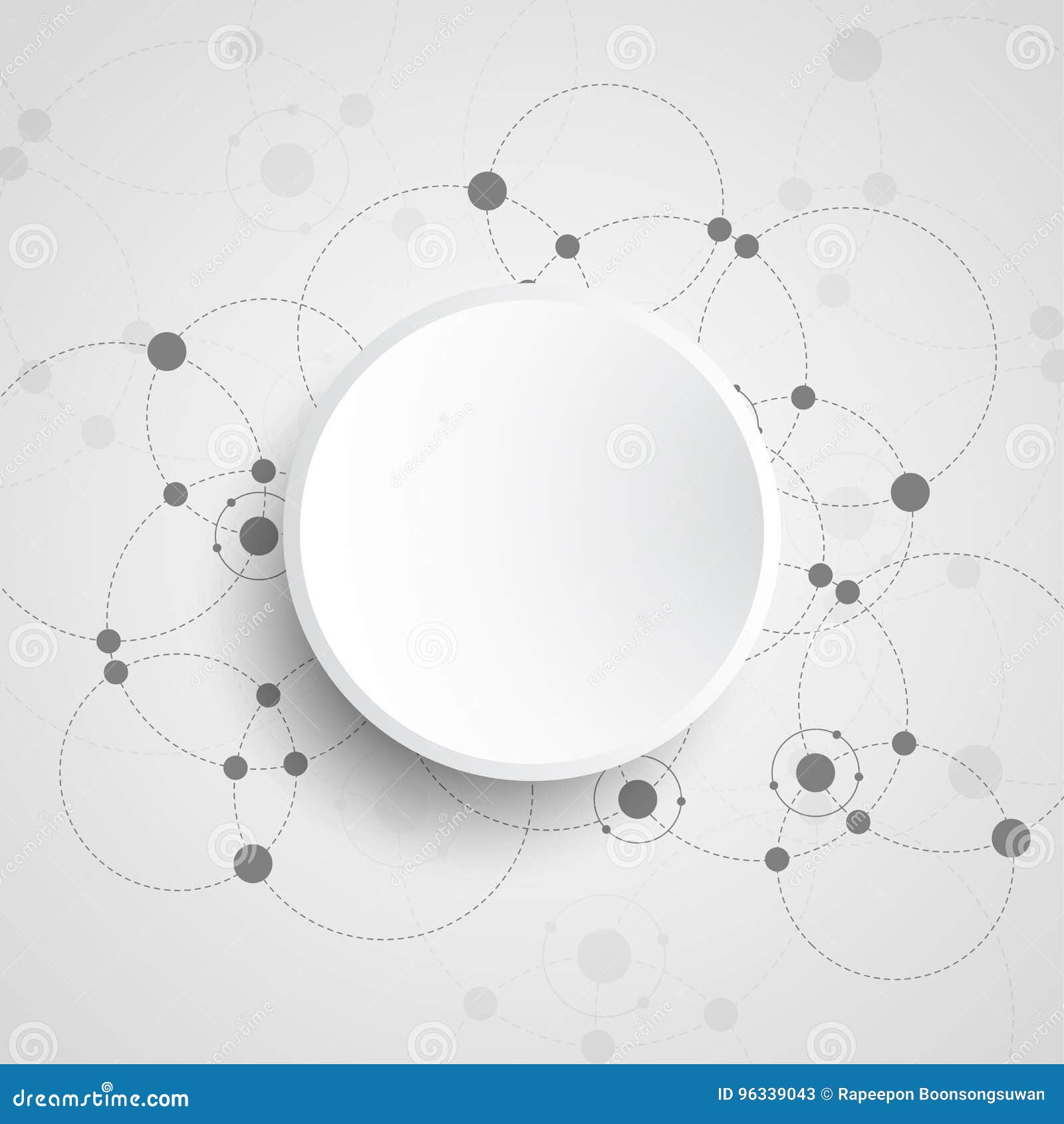 Vector Technology Network Design. Stock Vector - Illustration of ...