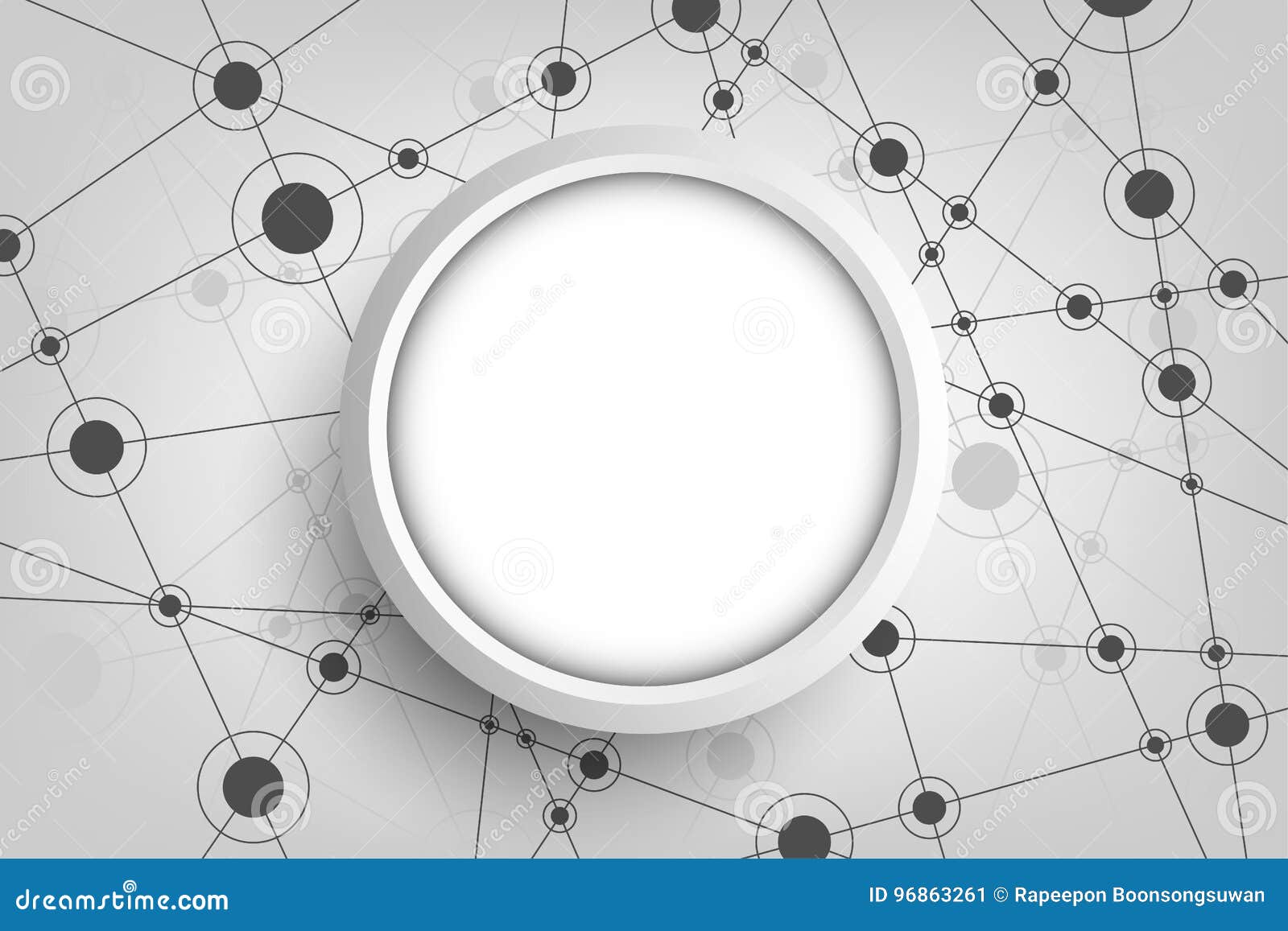 Vector Technology Network Design. Stock Vector - Illustration of ...