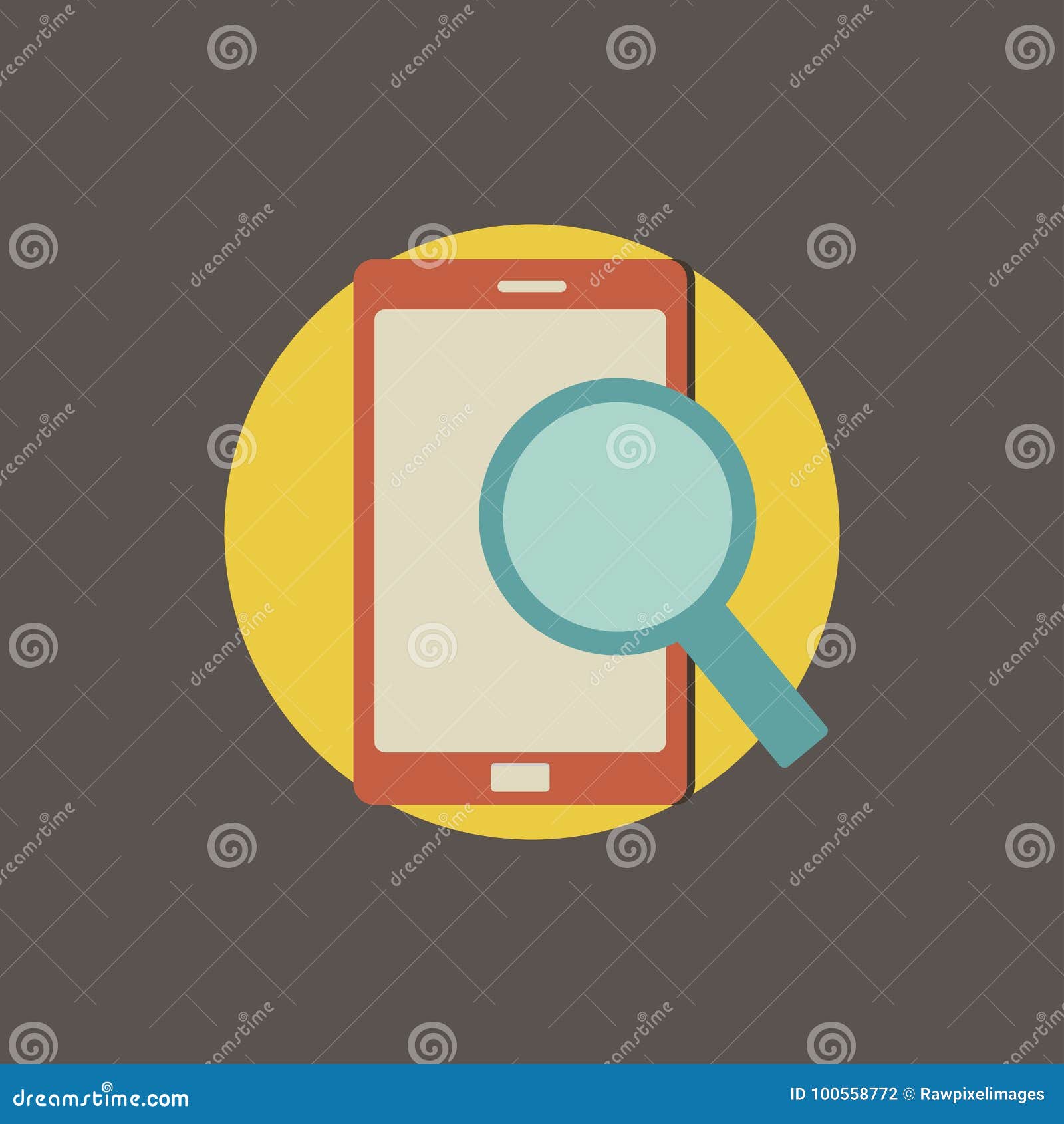 Vector of Technology Phone Icon Stock Vector - Illustration of ...